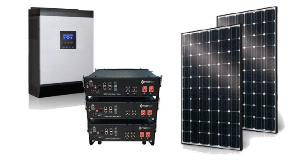 Off-Grid Packages – Sustainable Energy Solutions