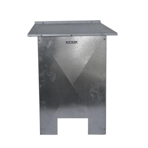 Kexin Geyser Cover Galvanised (16, 20lt) – Sustainable Energy Solutions